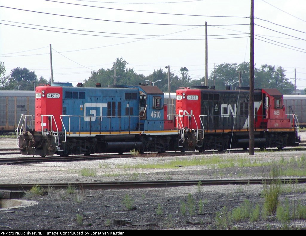GTW 4610 and GTW 4635